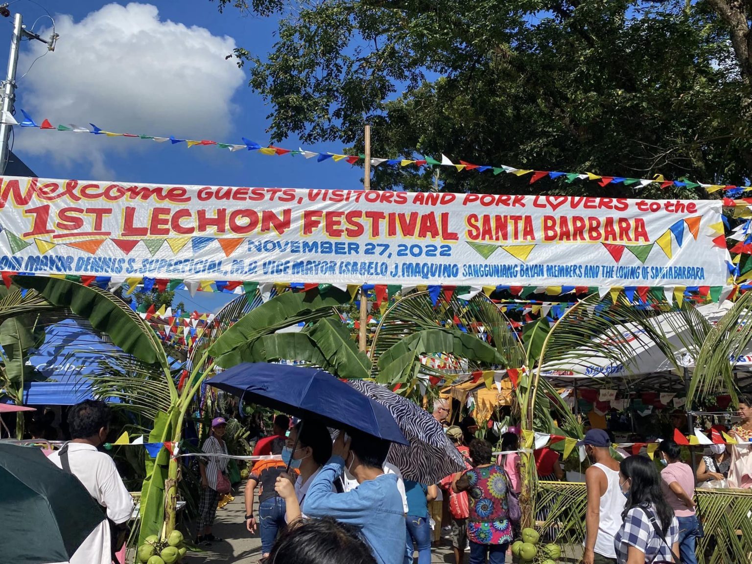 Labing una nga Lechon Festival sang Santa Barbara, Iloilo ginbansagan ...