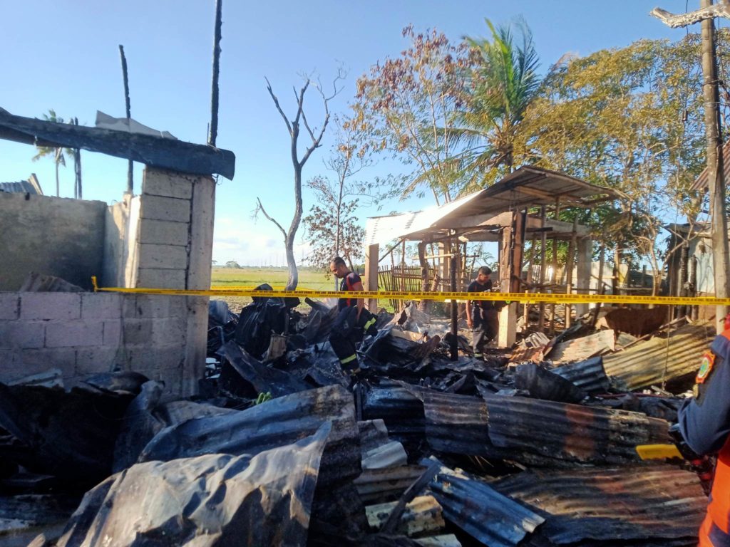 5 ka balay nasunog sa relocation site sa Lanit, Jaro – Aksyon Radyo Iloilo