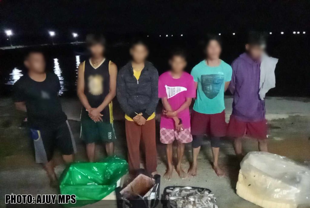 Mga crew sang 5 ka sakayan nadakpan nga naga-illegal fishing sa Punta ...