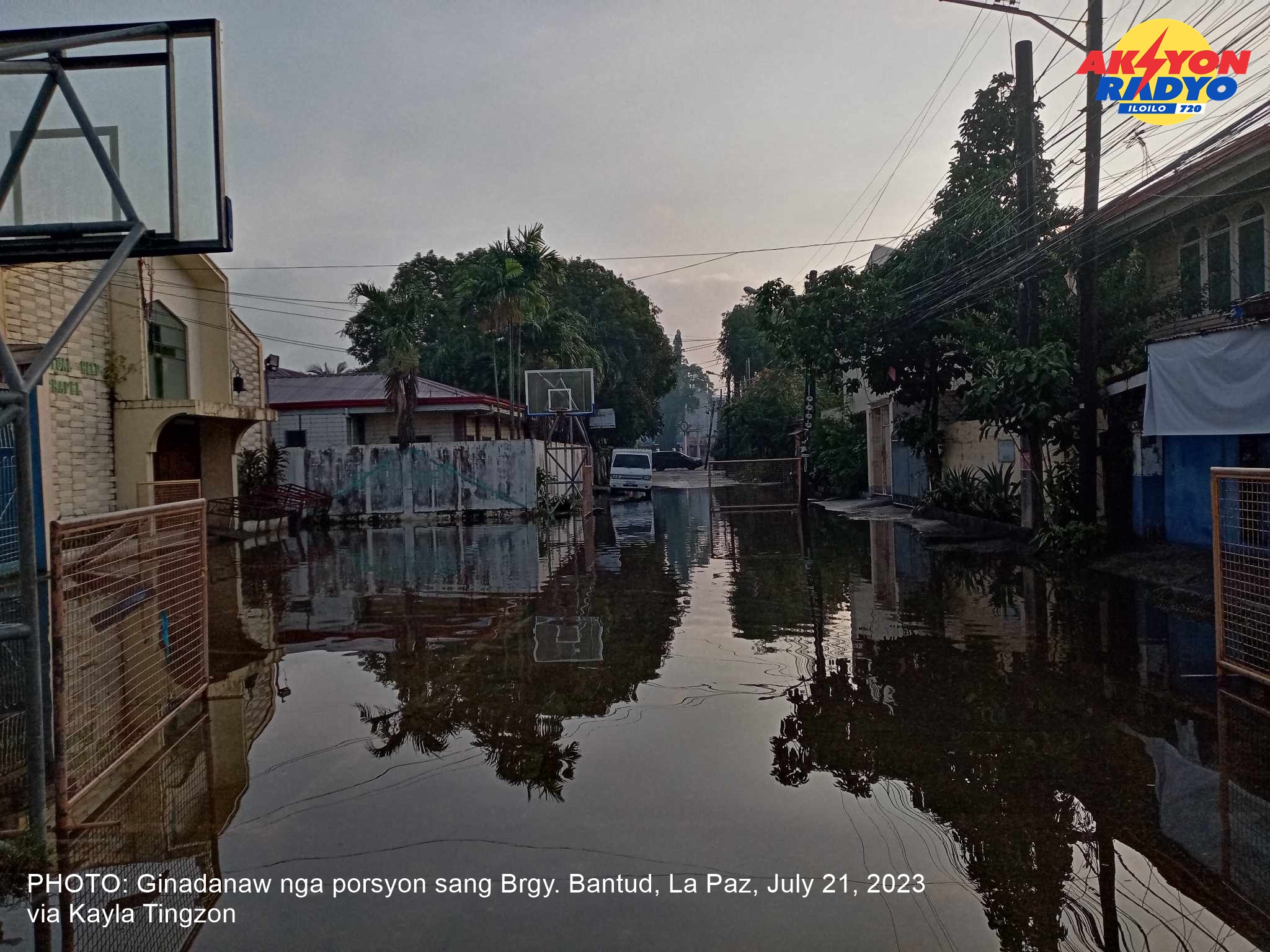 32 ka barangay sa Iloilo City ginbaha tungod sa sige-sige nga pag-ulan ...