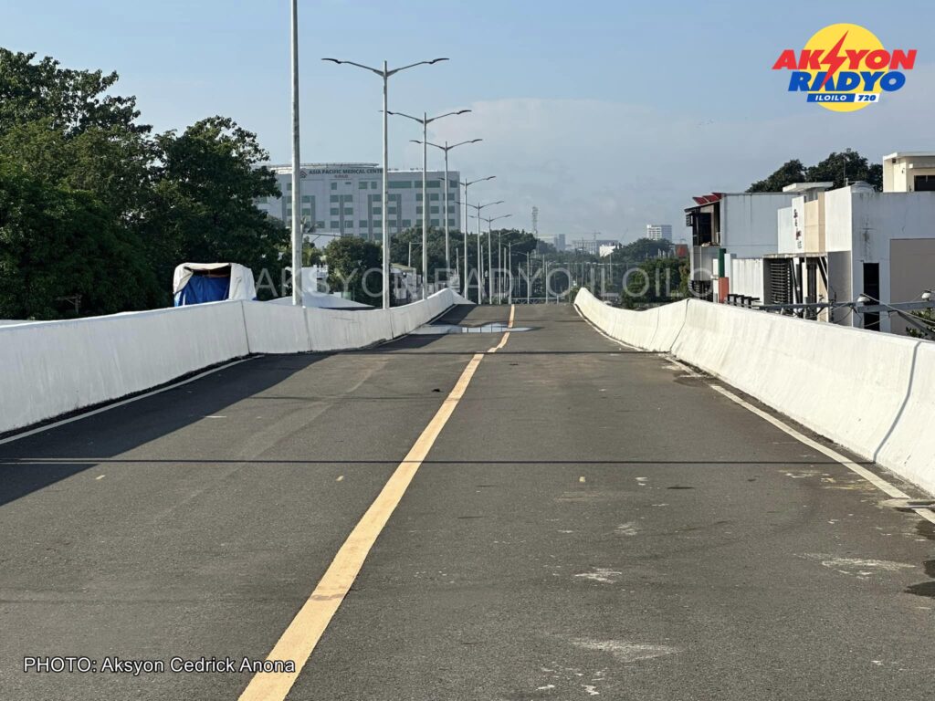 Usmod sa Ungka flyover nanotisyaran na gid - aksyonradyoiloilo.com.ph
