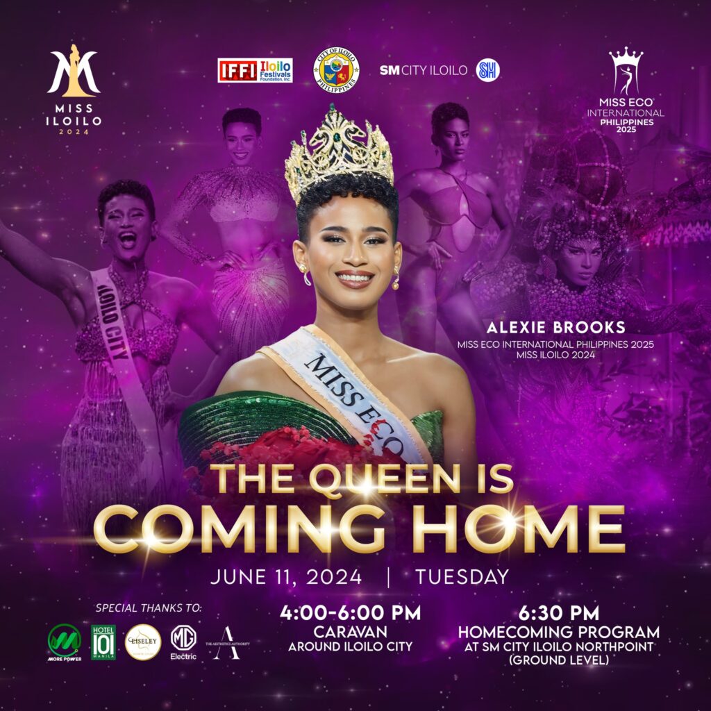 Miss Eco International Ph 2025 Alexie Mae Brooks may homecoming ...