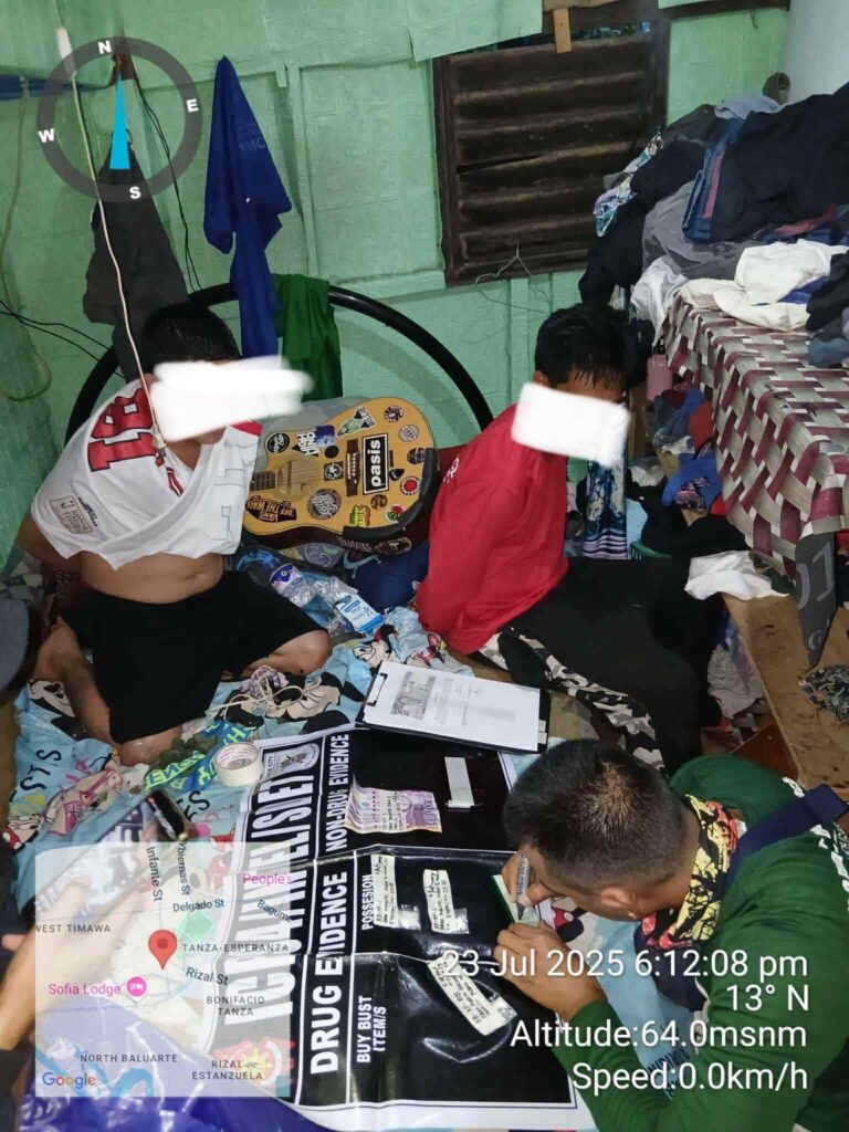 Magbayaw dakup sa drug buy bust operation sa Brgy. Infante, Molo ...