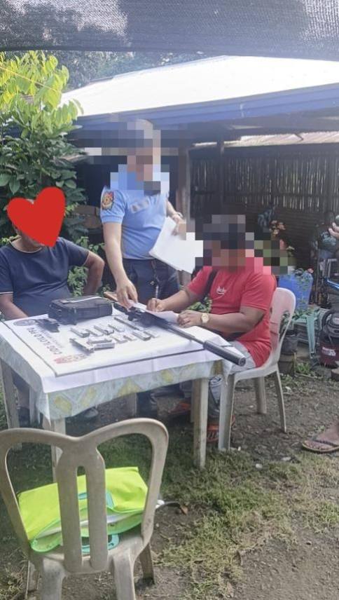 Anay bodyguard sang politiko sa Mindanao nakuhaan sang 2 ka pusil sang ...