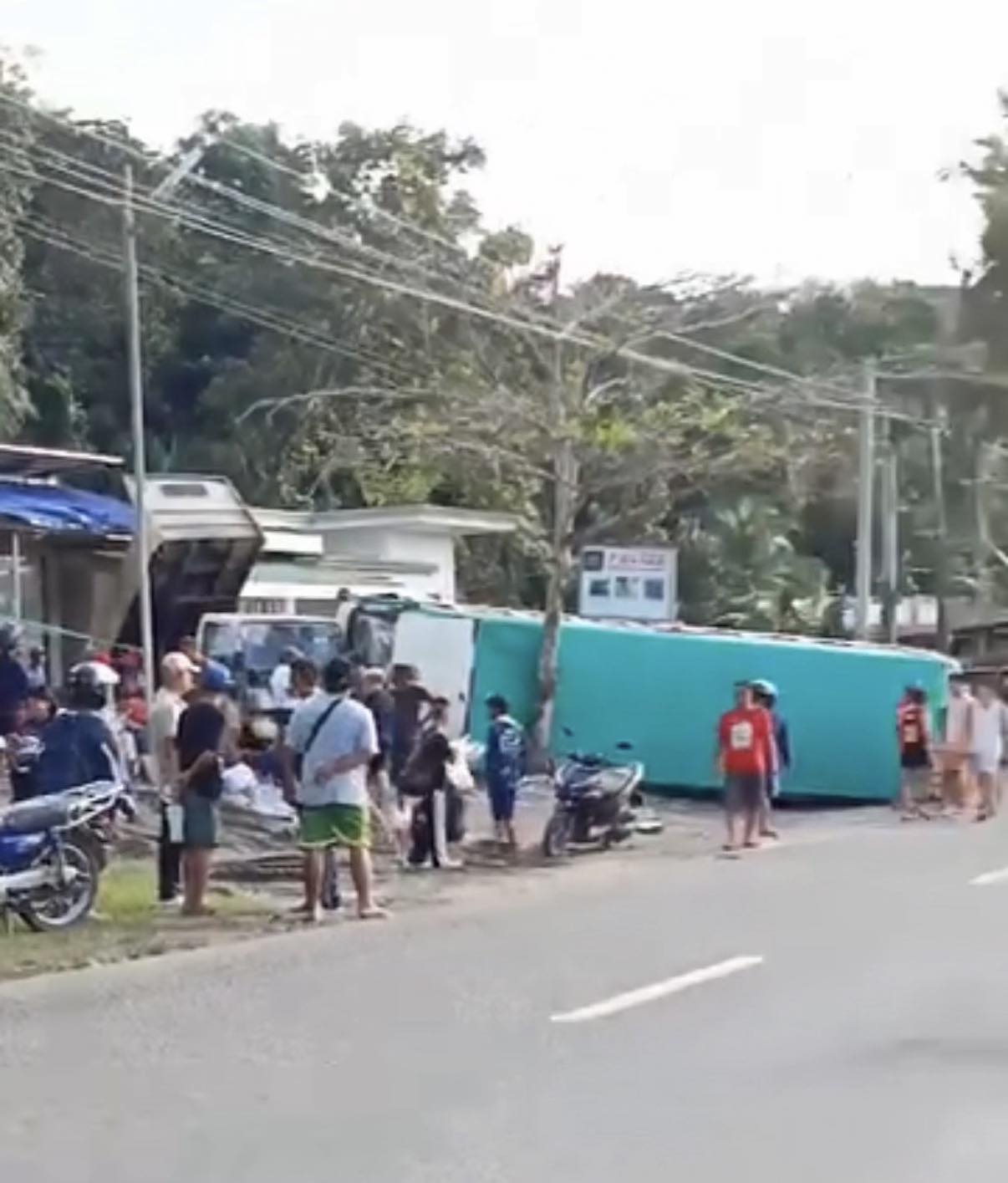 41 napilasan sang nagtakilid ang CBL sa Maribong, Lambunao; preno sang ...