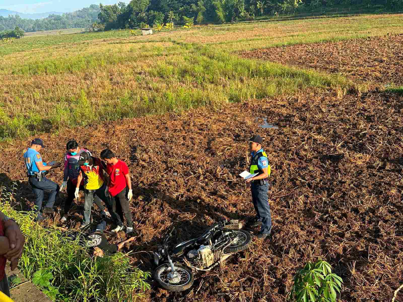 Driver sang motorsiklo nga na-aksidente kagab-i sa Calinog, patay na ...